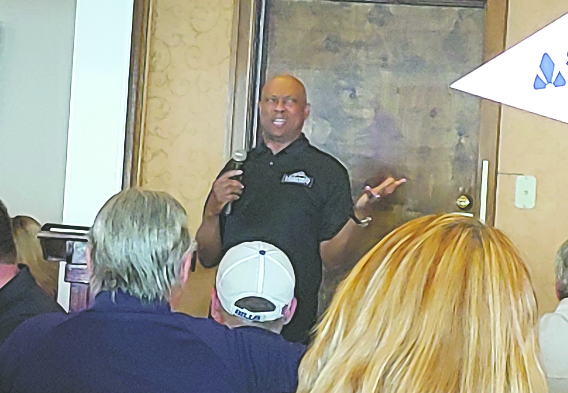 Former Bills WR Jerry Butler visits Van Miller tourney | News, Sports ...